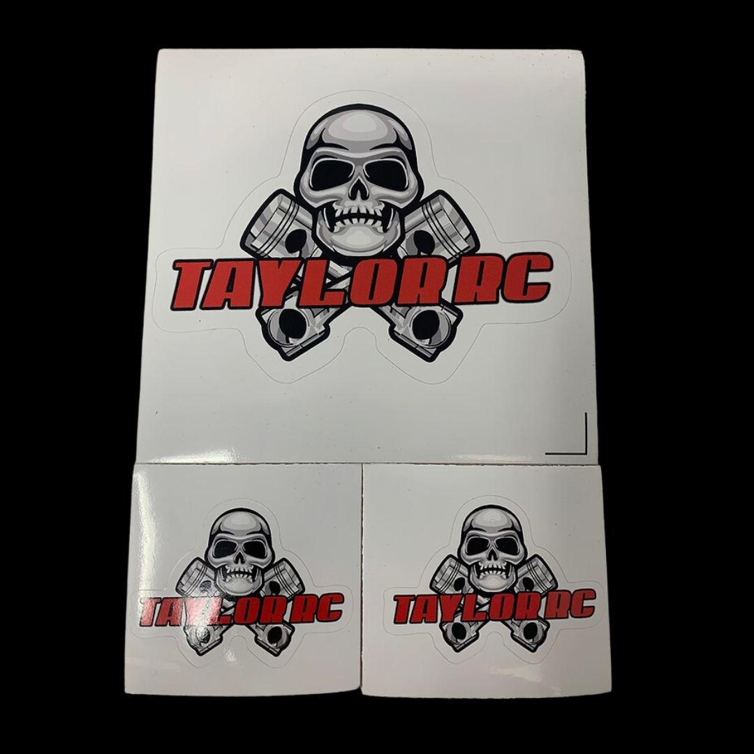 TAYLOR Official Stickers - Sizes – Taylor RC